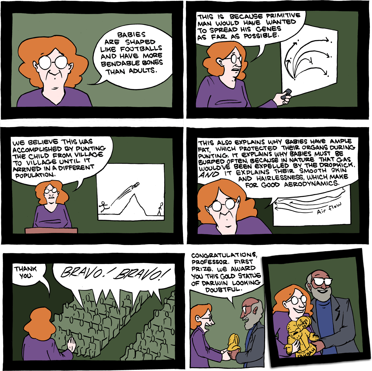 The Absurdity of “Just So Stories” in Explaining Evolution | Science ...